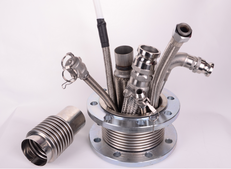 SS Corrugated Flexible Hose SS Flexible Hose Pipe | SS Wire Braided Hose Pipe | Corrugated ...